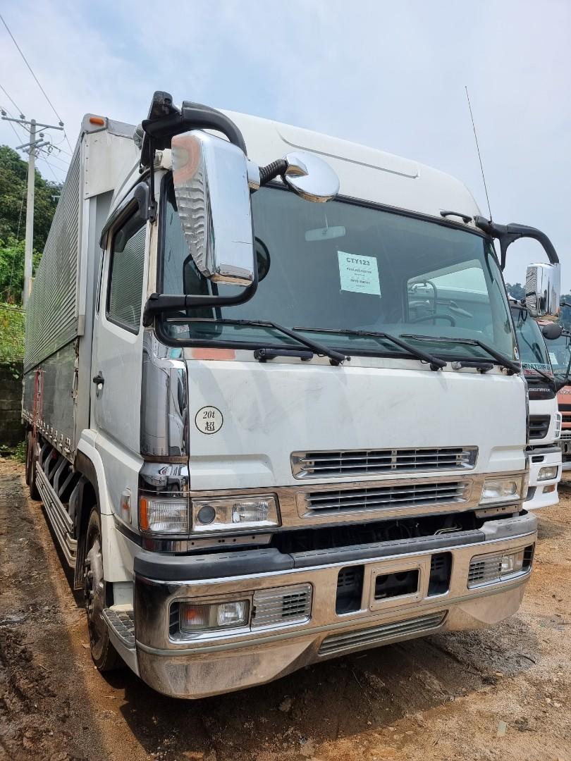 Fuso super great wing van 6m70 10w, Special Vehicles, Heavy Vehicles on Carousell