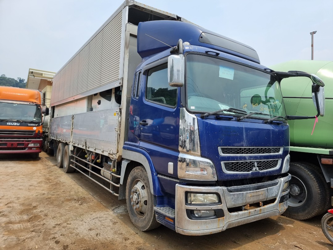 Fuso super great wing van 6m70 10w, Special Vehicles, Heavy Vehicles on Carousell