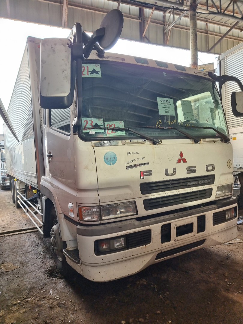 Fuso super great wing van 6m70 10w, Special Vehicles, Heavy Vehicles on Carousell