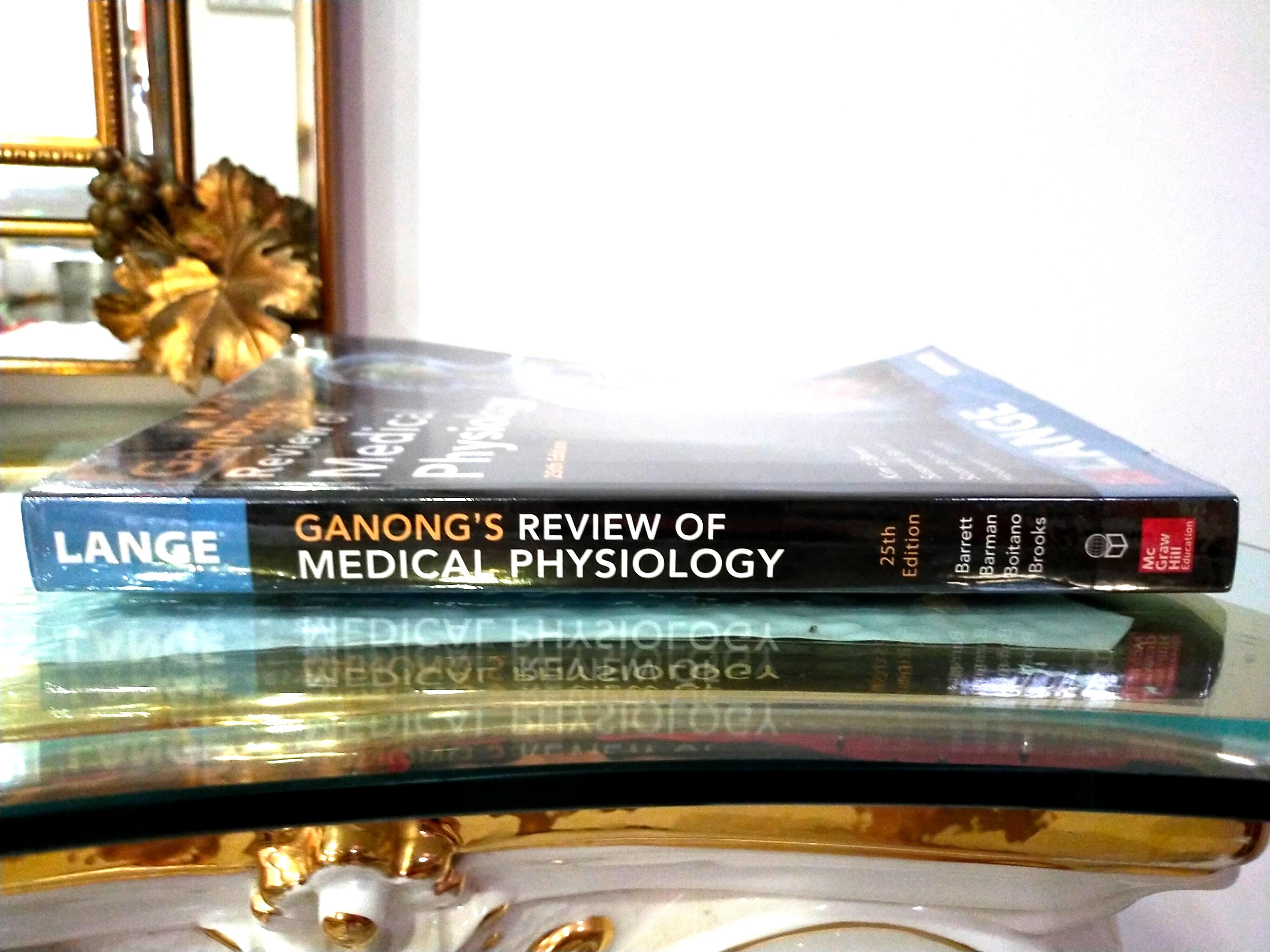 Ganong's Review of Medical Physiology, Hobbies & Toys, Books ...