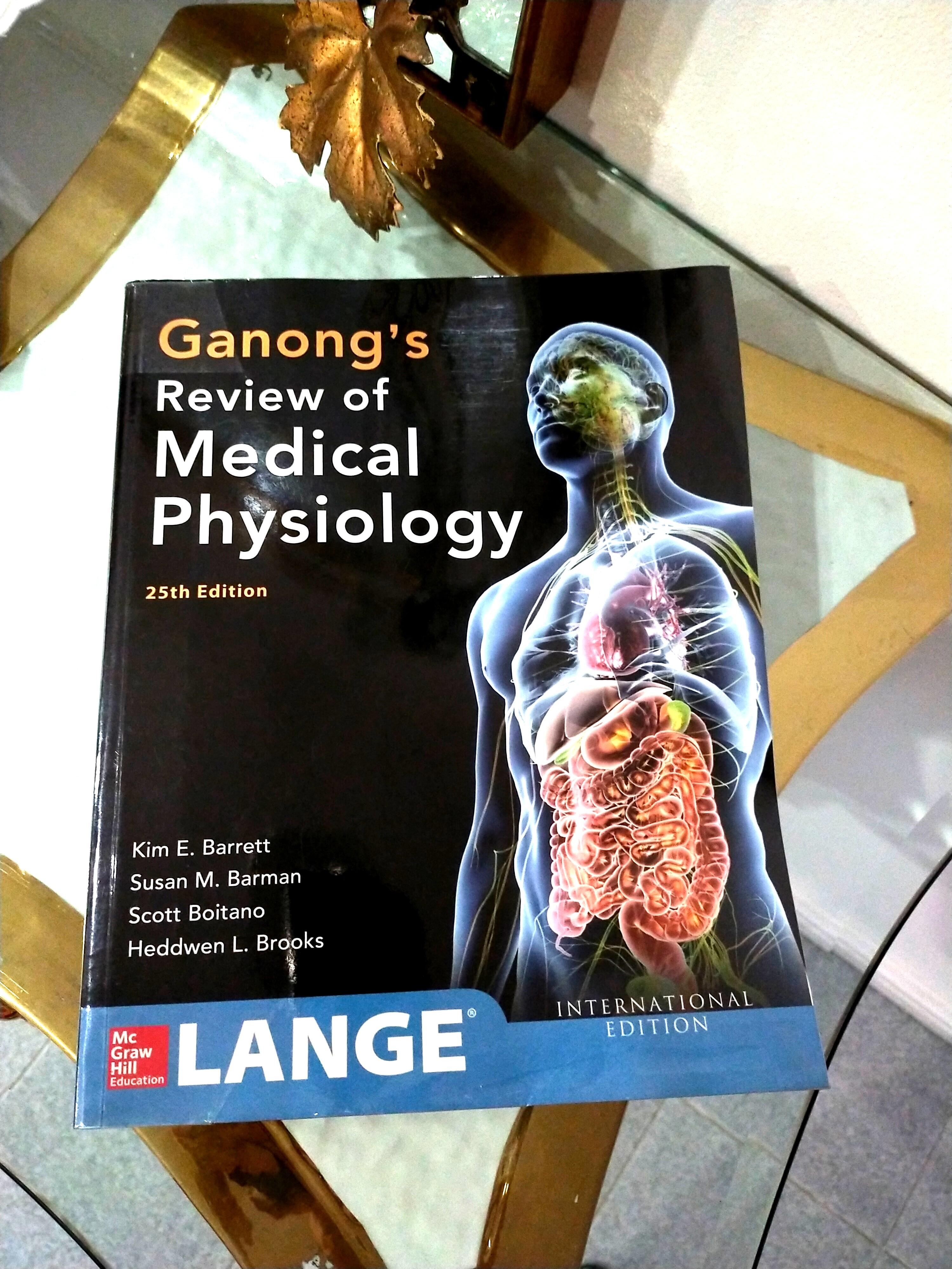 Ganong's Review of Medical Physiology, Hobbies & Toys, Books ...