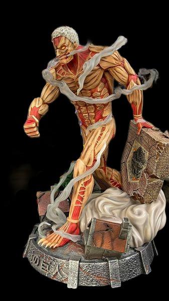 Giant Studio - Armored Titan 铠之巨人, Hobbies & Toys, Collectibles ...