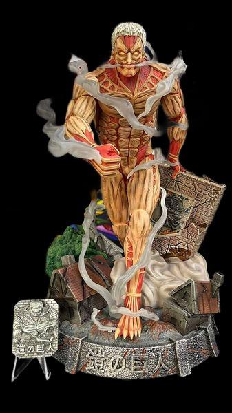 Giant Studio - Armored Titan 铠之巨人, Hobbies & Toys, Collectibles ...