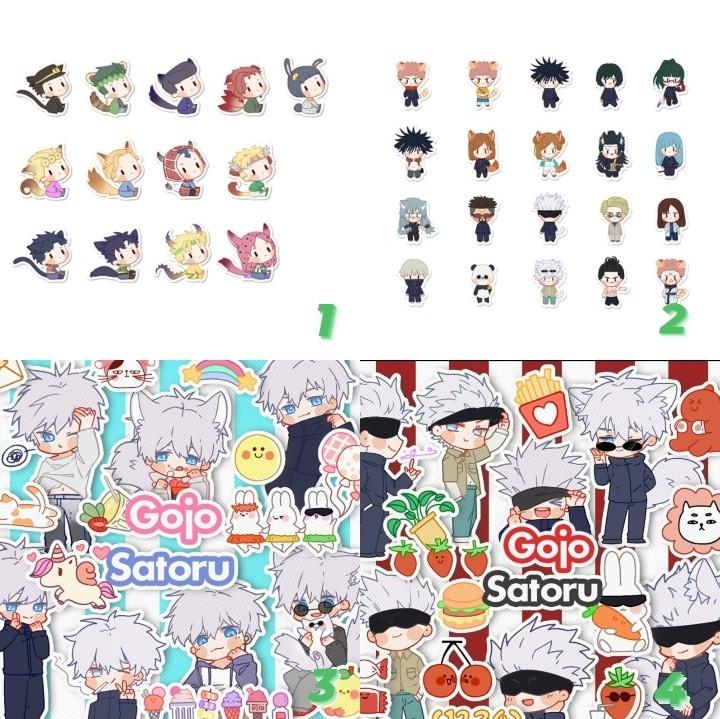 [GO] Jujutsu Kaisen jojo's bizarre adventure JJBA JJLK anime merch jojo ...