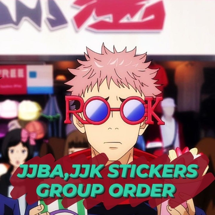 [GO] Jujutsu Kaisen jojo's bizarre adventure JJBA JJLK anime merch jojo ...