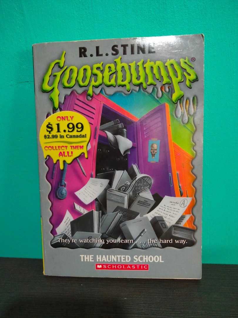 Goosebumps "The Haunted School", Hobbies & Toys, Books & Magazines ...