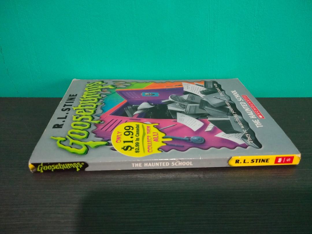 Goosebumps "The Haunted School", Hobbies & Toys, Books & Magazines ...