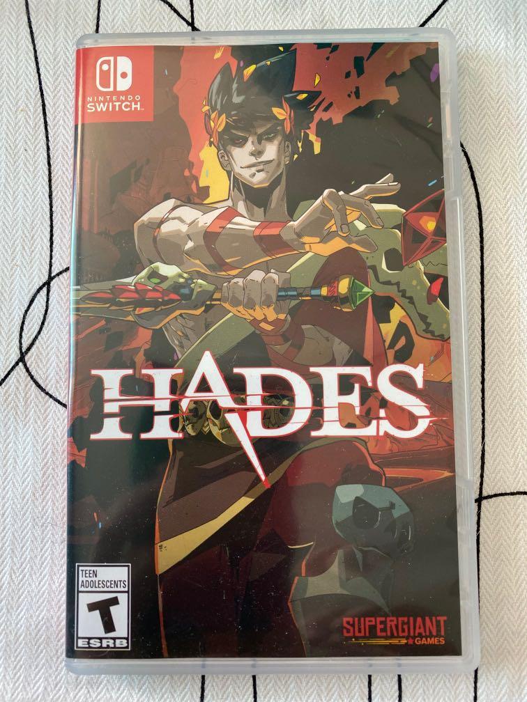 Hades Switch Version, Video Gaming, Video Games, Nintendo on Carousell