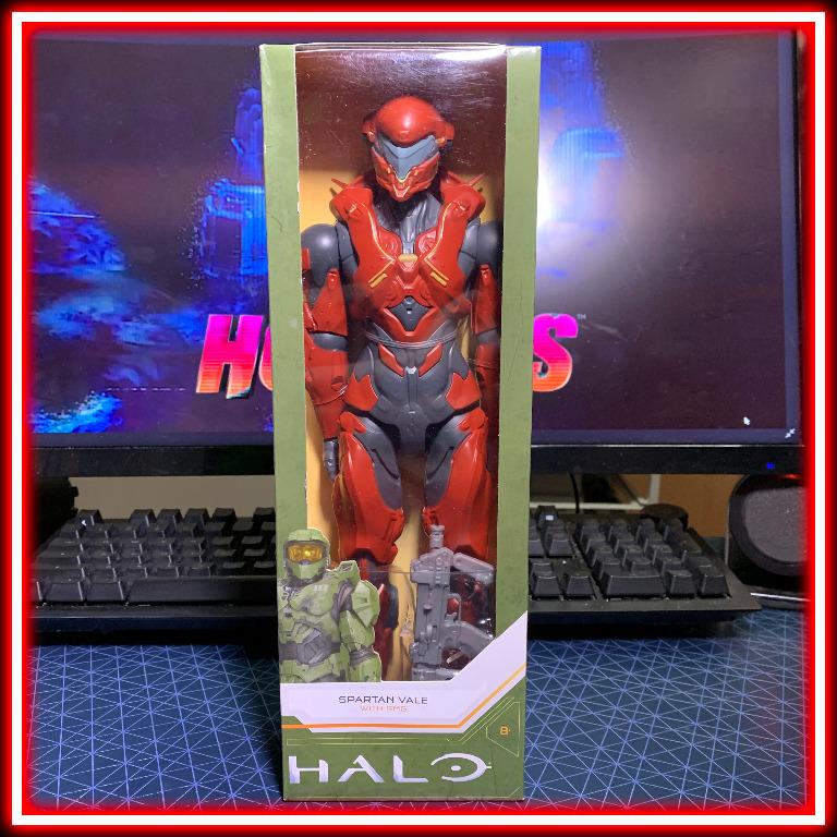 Halo Infinite 12 inch Figure Series - Spartan Vale with SMG, Hobbies ...