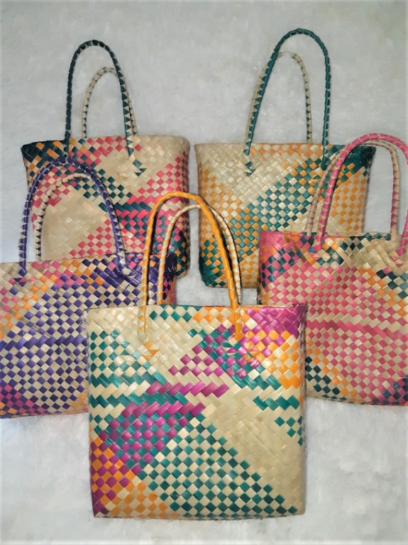 Handmade Buri Bayong Small Medium and Large Size Available, Hobbies ...