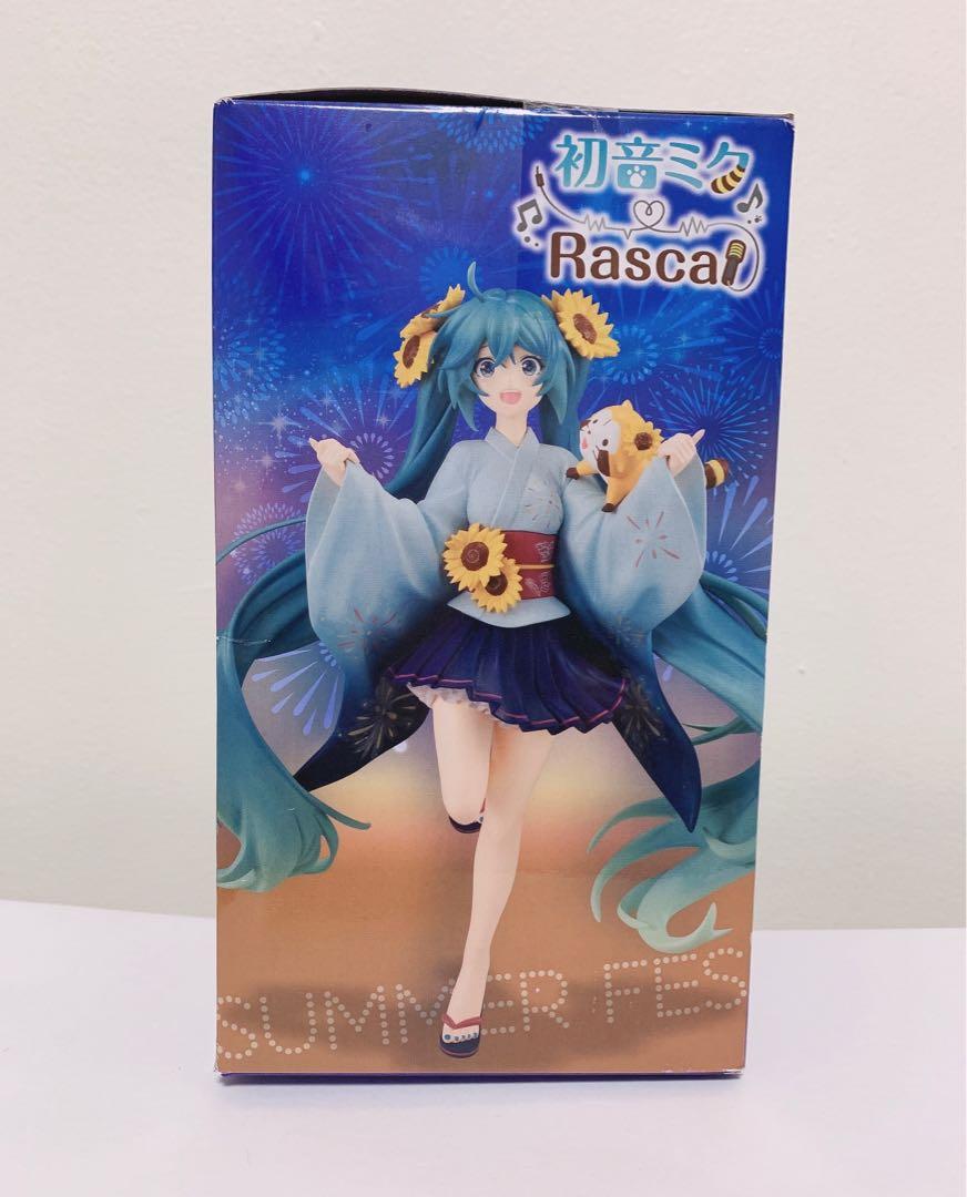 Hatsune Miku - Rascal Special Figure, Hobbies & Toys, Toys & Games on ...