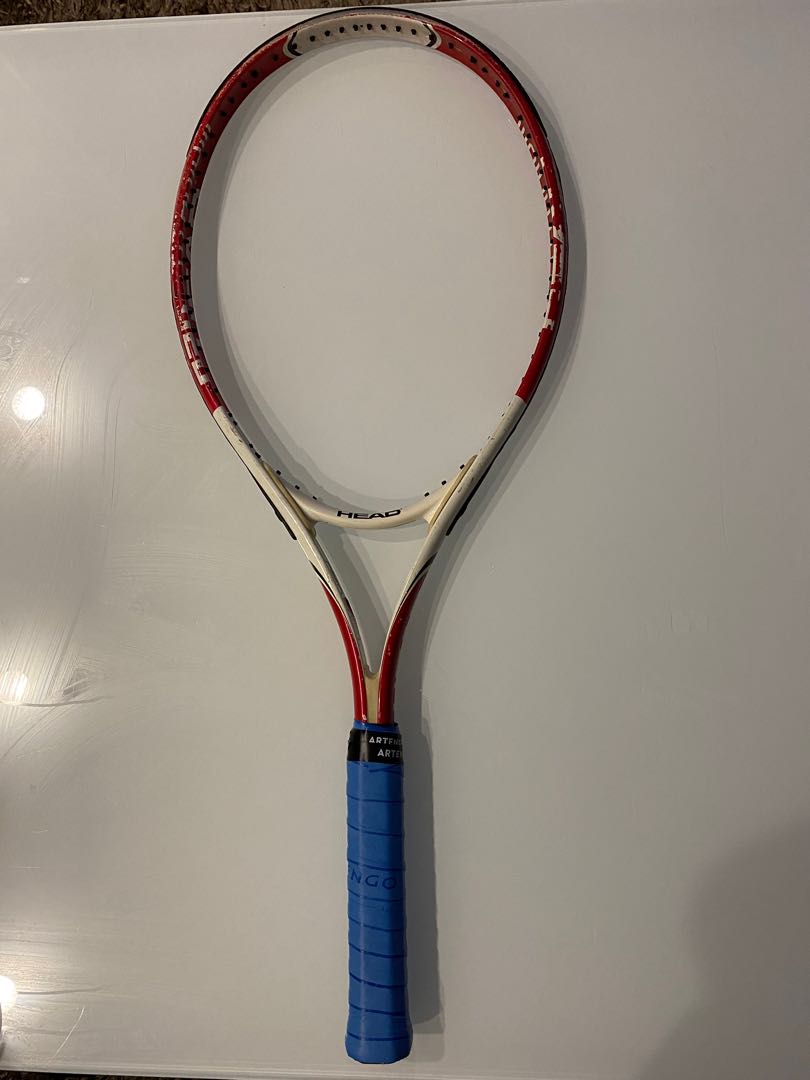 Head Ti Impulse tennis racket, Sports Equipment, Sports & Games, Racket ...