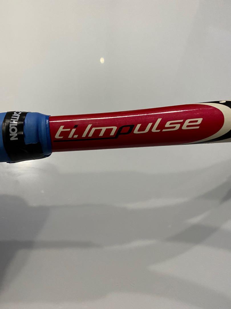 Head Ti Impulse tennis racket, Sports Equipment, Sports & Games, Racket ...