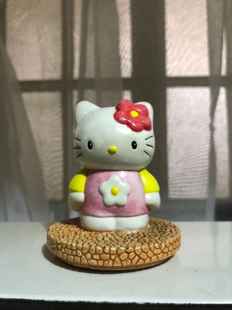 Hello Kitty Porcelain Figure, Hobbies & Toys, Toys & Games on Carousell