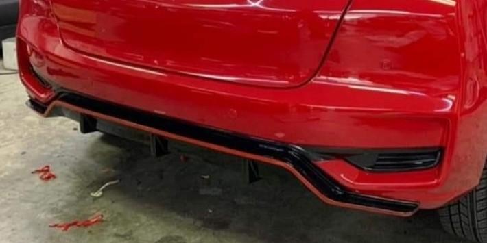 Honda Fit Bodykit Honda Jazz Rear Diffuser, Car Accessories ...