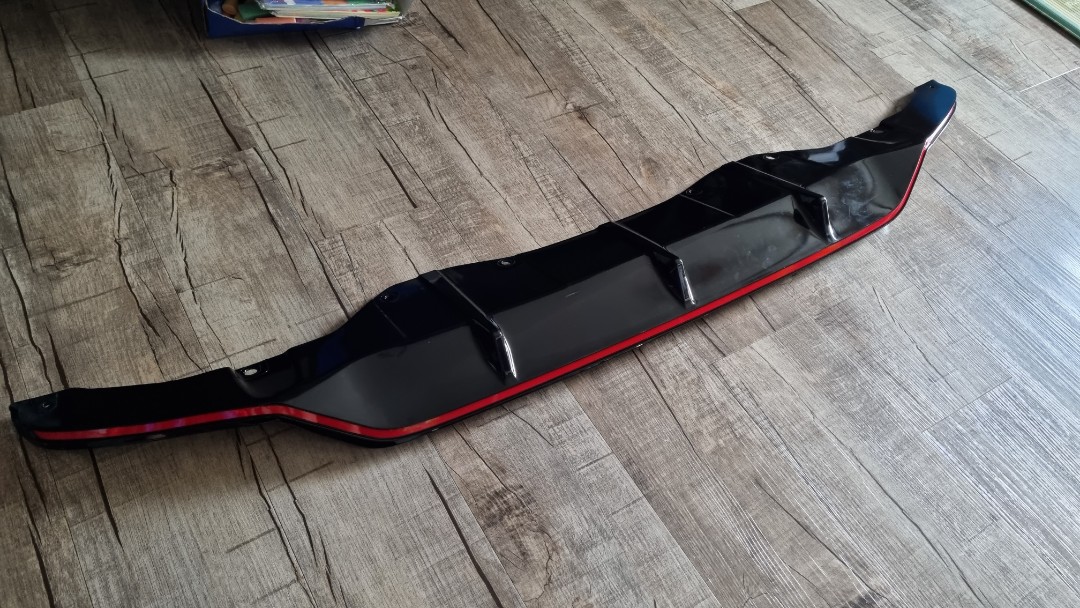 Honda Fit Bodykit Honda Jazz Rear Diffuser, Car Accessories ...