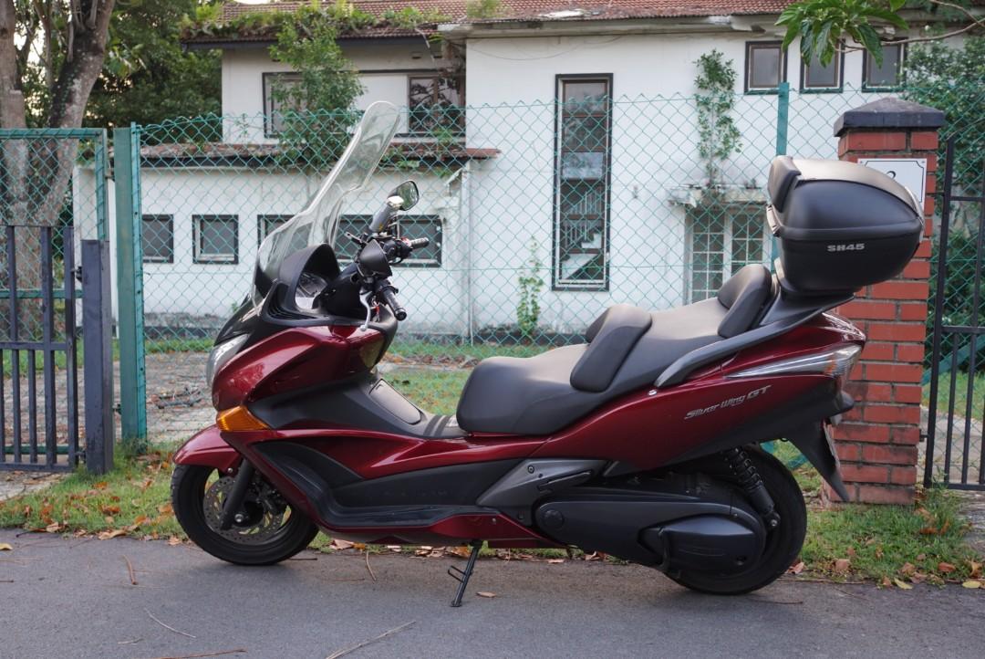 Honda Silverwing GT400, Motorcycles, Motorcycles for Sale, Class 2A on Carousell