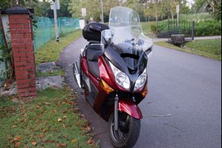 Honda Silverwing GT400, Motorcycles, Motorcycles for Sale, Class 2A on Carousell
