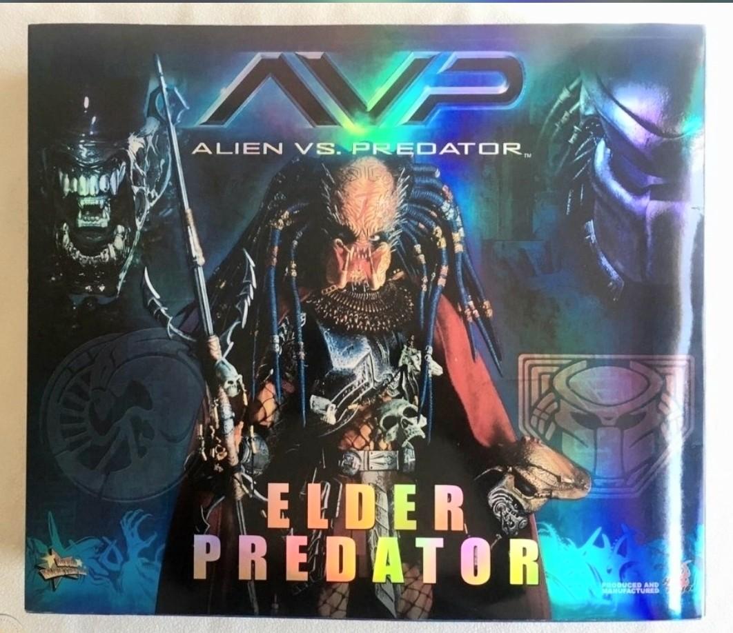 Hot toys sideshow elder predator MMS16, Hobbies & Toys, Toys & Games on ...