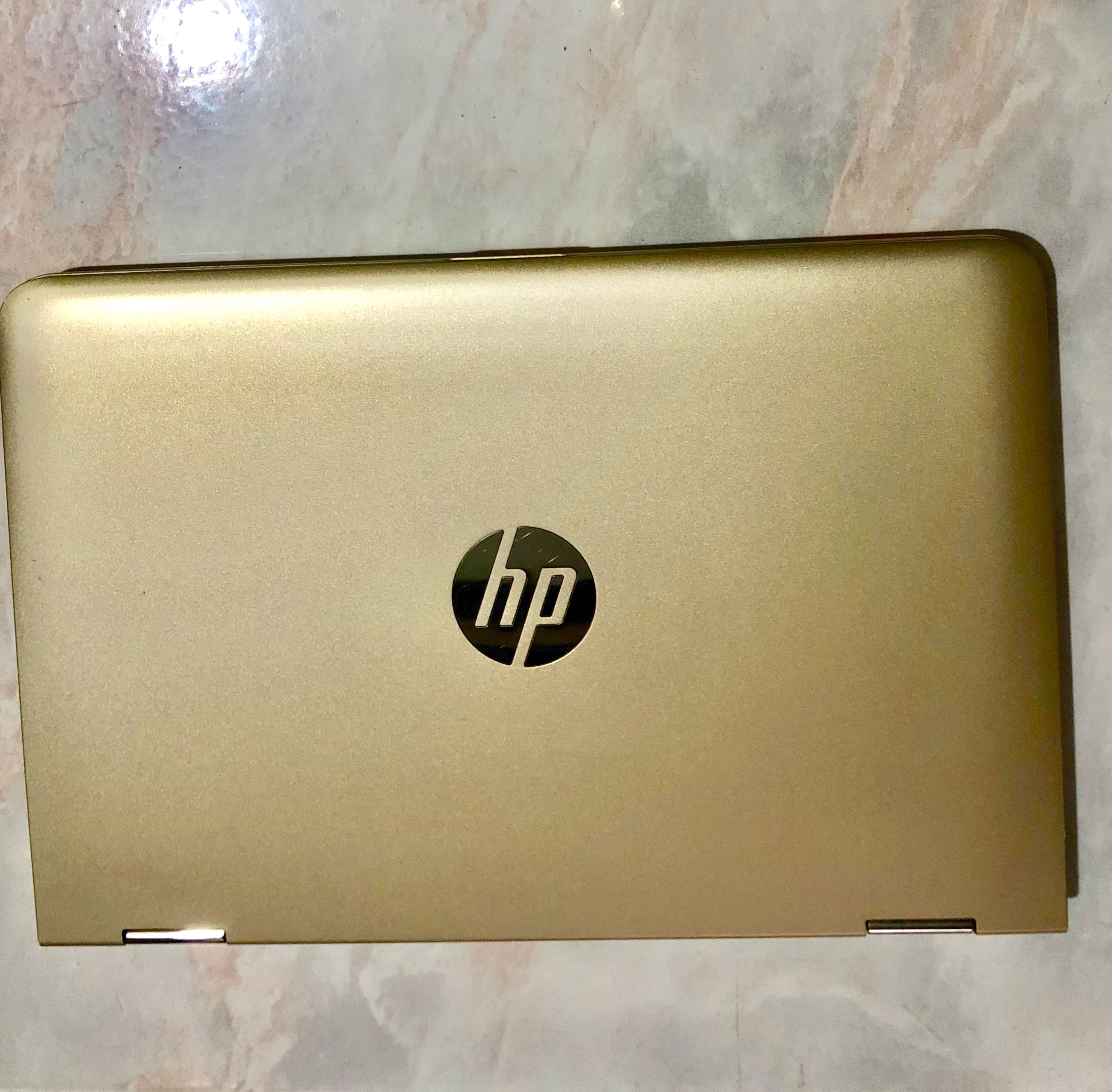 HP Pavilion Laptop x 360 Convertible Modern Gold, Computers & Tech ...
