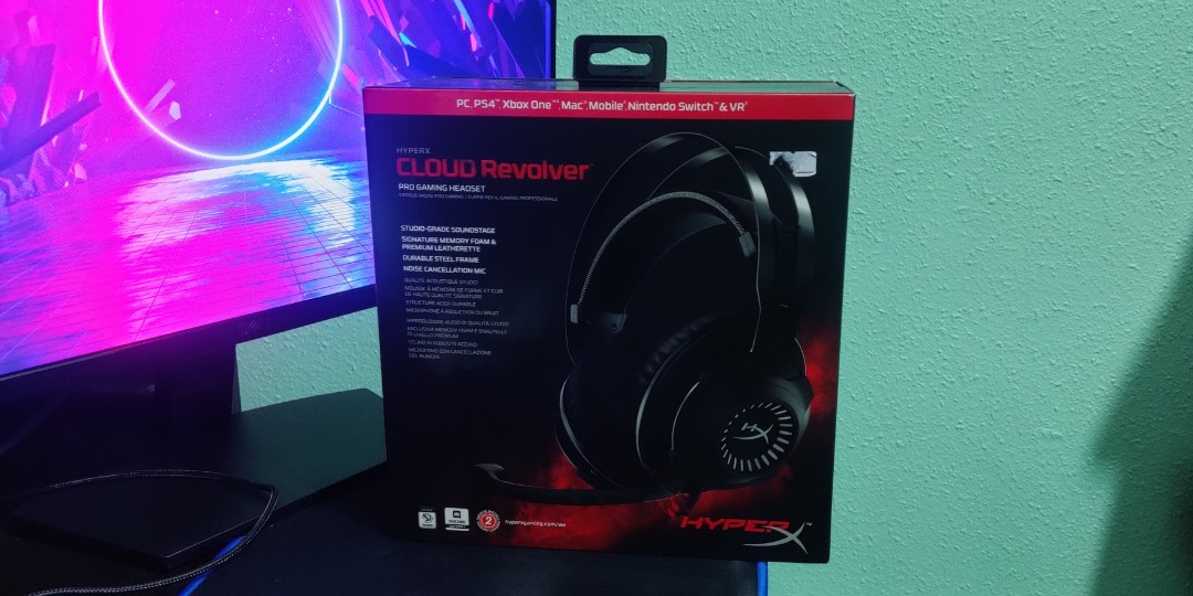 HyperX Cloud Revolver Pro Gaming Headset, Audio, Headphones & Headsets ...