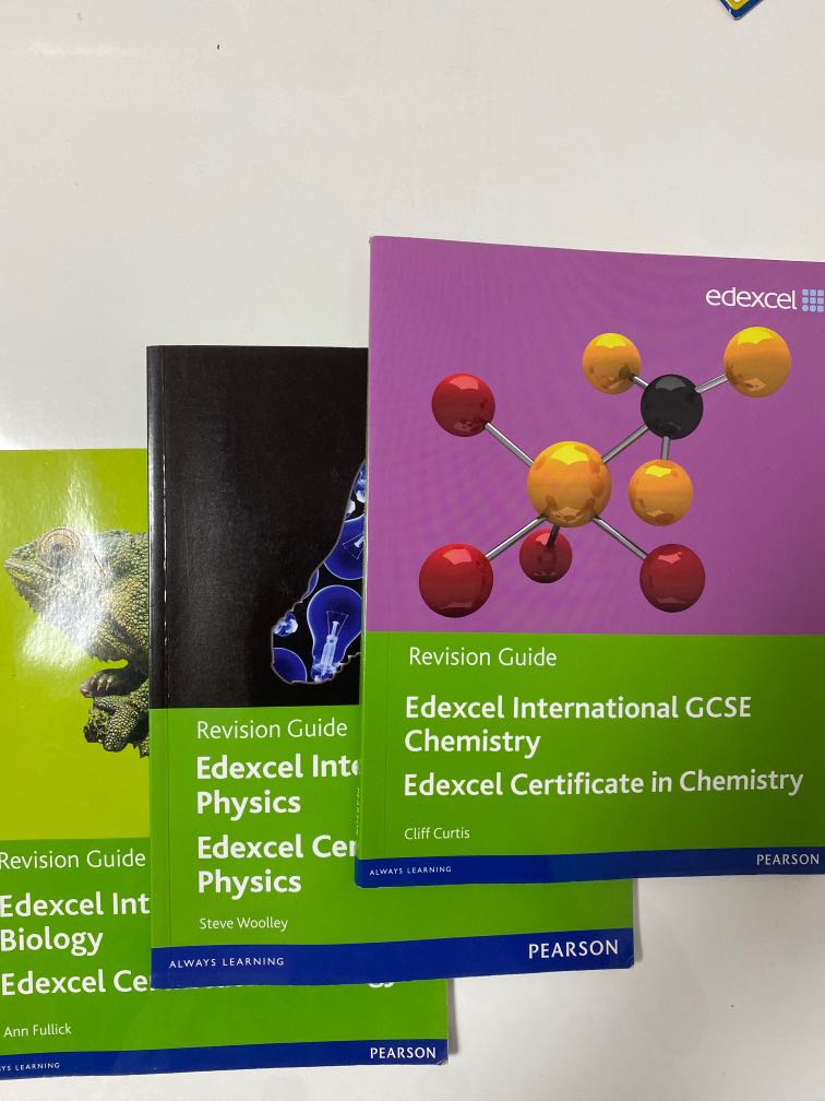 IGCSE REVISION guide edexcel, 興趣及遊戲, 書本 & 文具, 教科書 - Carousell