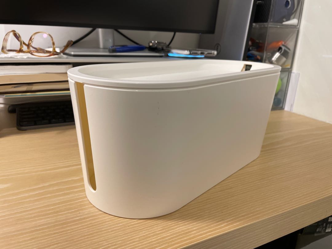 IKEA Romma Cable Management box 電線整理盒連蓋, 手提電話, 電話及其他裝置配件, 其他電子周邊配件及產品 ...