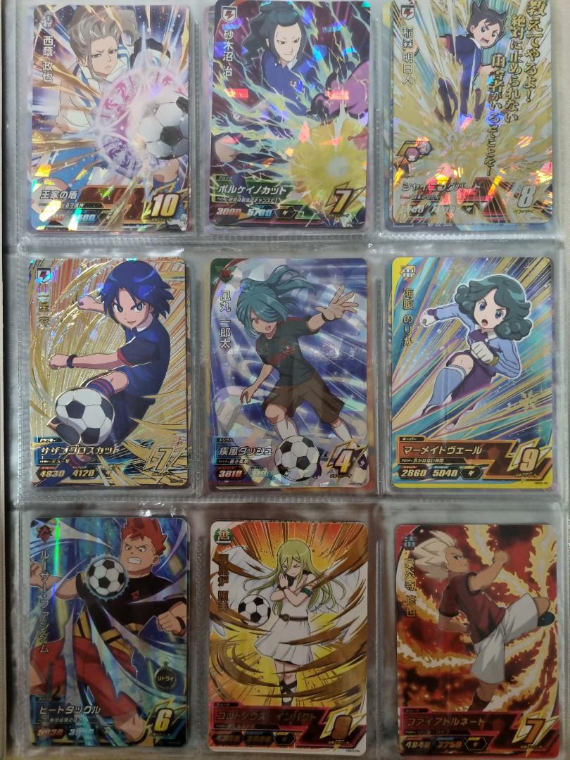 Inazuma Eleven Trading Card Game Collection, Hobbies & Toys ...