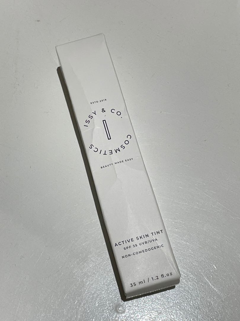 Issy & Co Active Skin Tint in shade Hazel MW3, Beauty & Personal Care ...
