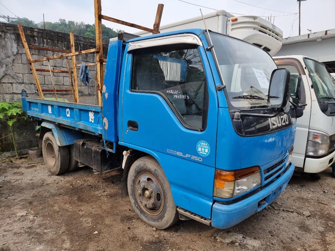 Isuzu elf drop side 4hf1 6w, Special Vehicles, Heavy Vehicles on Carousell