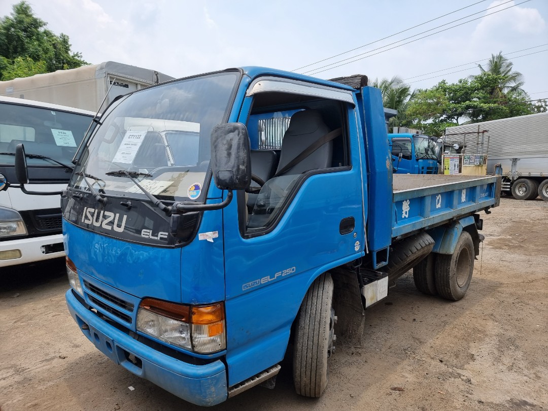 Isuzu elf mini dump truck 4hf1 6w, Special Vehicles, Heavy Vehicles on ...