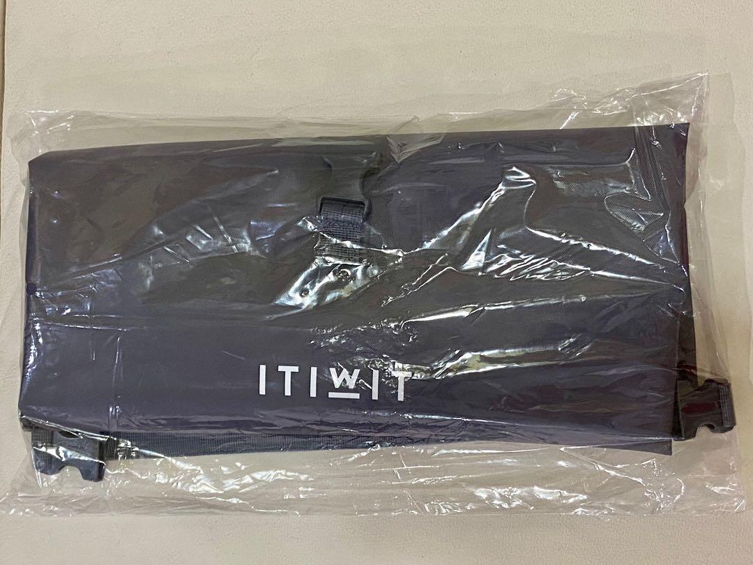 New Stock - ITIWIT Decathlon Waterproof Bag 30L - Grey Colour, Men's ...