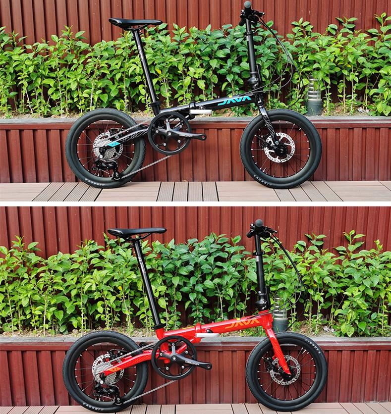 JAVA X2 folding bike/foldable bike - 2021 version | 20 inches wheelset ...
