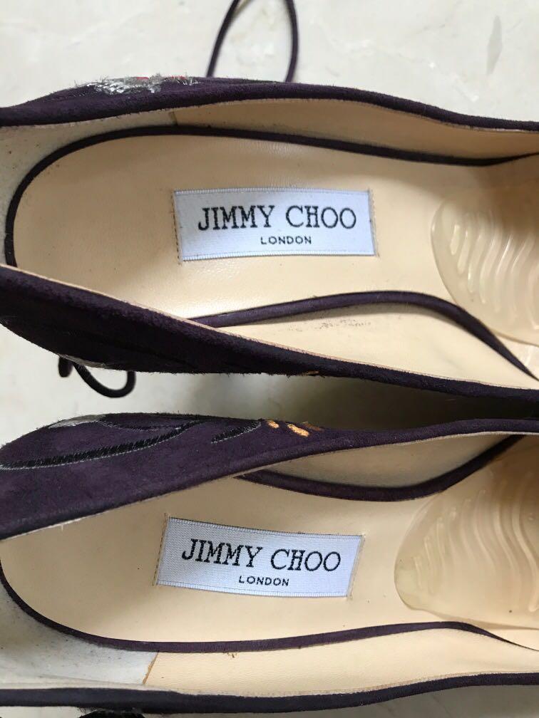 JIMMY CHOO Authentic Shoes #bersihbersih, Fesyen Wanita, Sepatu di ...