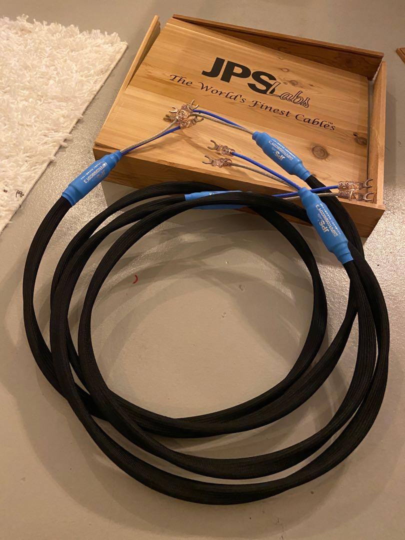 JPS Superconductor 3 speaker cable, Audio, Other Audio Equipment on ...