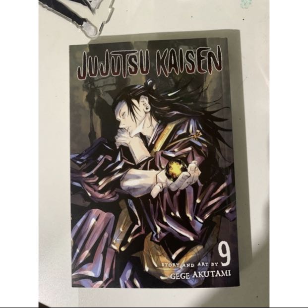 Jujutsu Kaisen volume 9, Hobbies & Toys, Books & Magazines, Comics ...