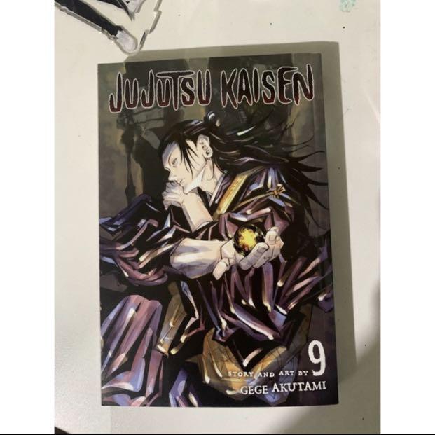 Jujutsu Kaisen volume 9, Hobbies & Toys, Books & Magazines, Comics ...