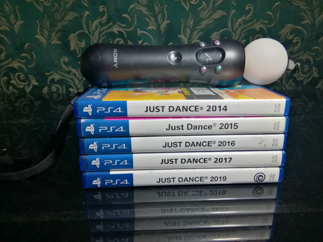 Just Dance + PS Move Bundle, Video Gaming, Video Games, PlayStation on ...