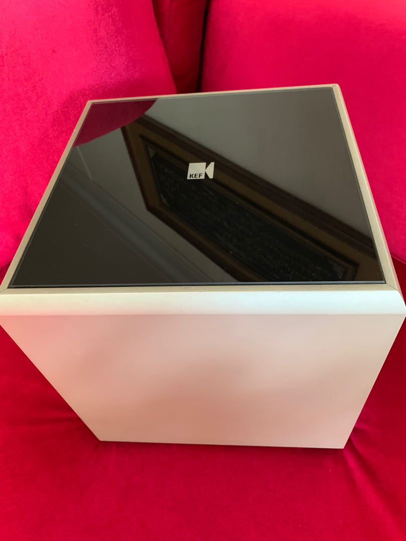KEF PSW2010 Active Subwoofer, Audio, Soundbars, Speakers & Amplifiers ...