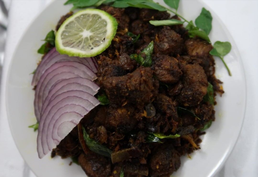 Kerala style beef fry(DBF), Food & Drinks, Local Eats on Carousell
