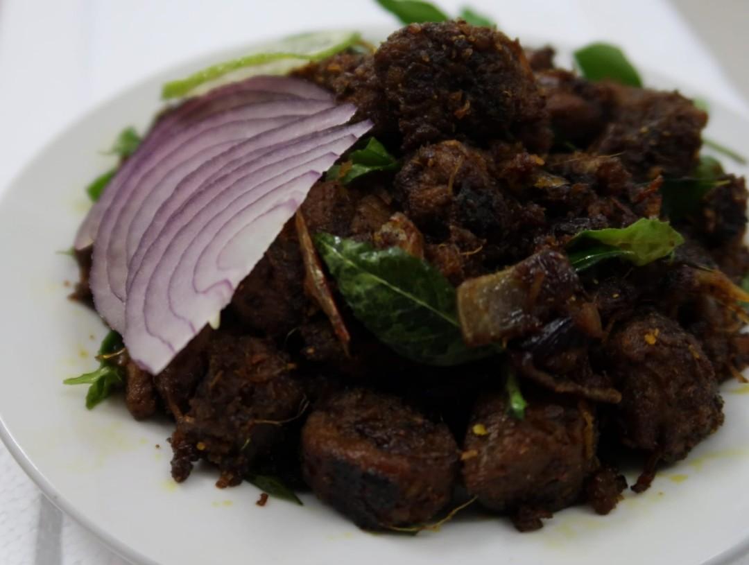 Kerala style beef fry(DBF), Food & Drinks, Local Eats on Carousell