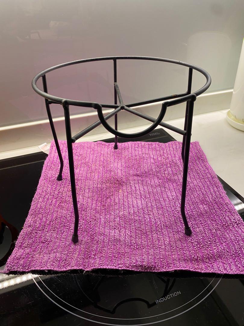 Kilner Jar Iron Stand, Furniture & Home Living, Kitchenware & Tableware ...