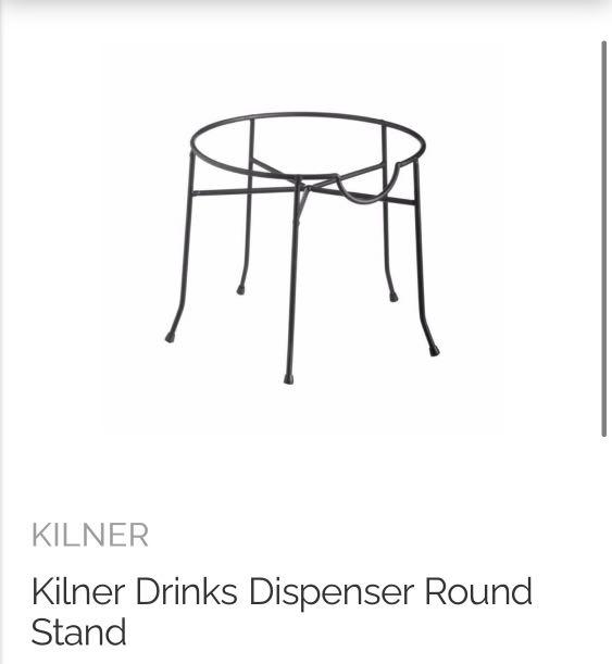 Kilner Jar Iron Stand, Furniture & Home Living, Kitchenware & Tableware ...