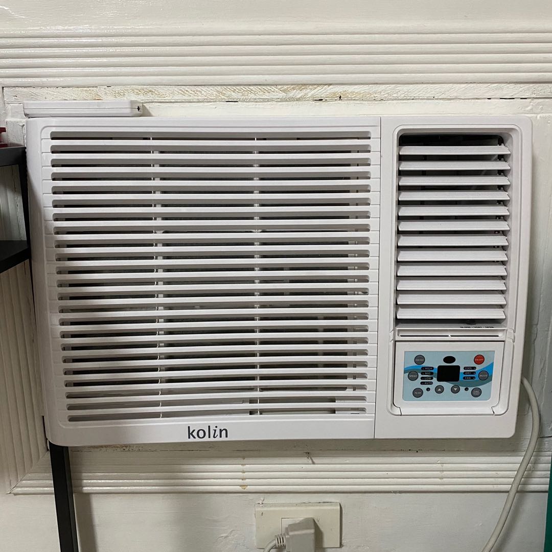 Kolin 1.0hp Window Type Aircon with remote, TV & Home Appliances, Air ...