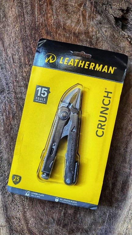 Leatherman Crunch Multipurpose Plier Tool, Commercial & Industrial ...