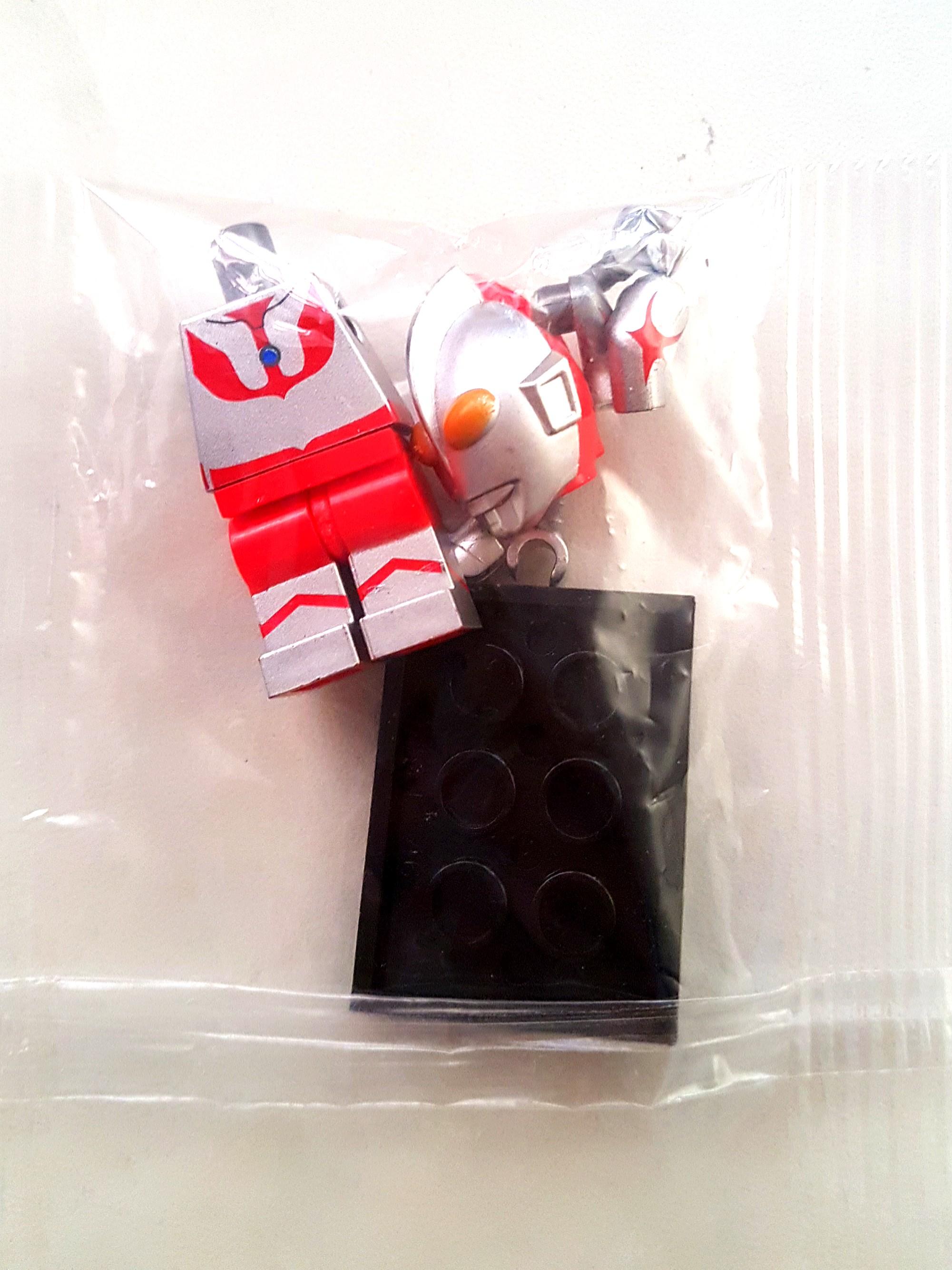 Lego Figurine Ultraman, Hobbies & Toys, Toys & Games on Carousell