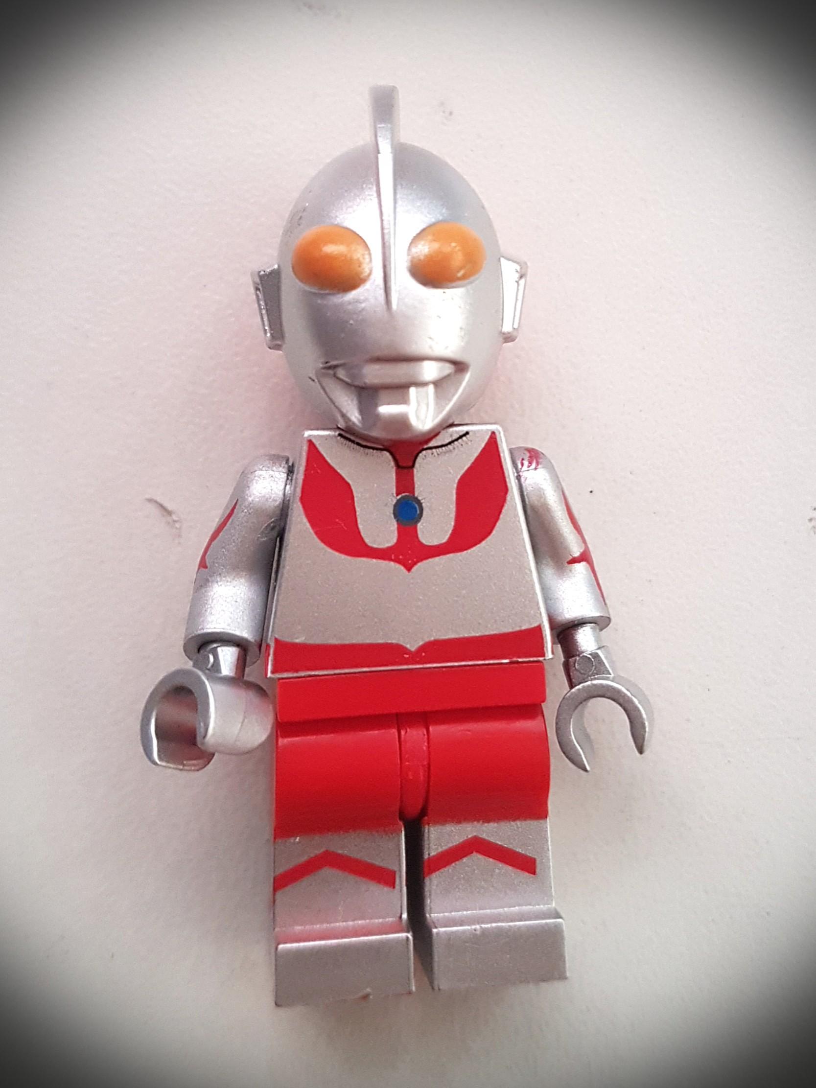 Lego Figurine Ultraman, Hobbies & Toys, Toys & Games on Carousell