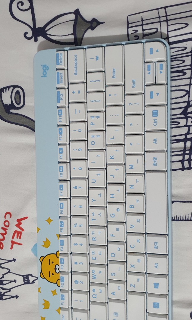 Line Friends Keyboard, Computers & Tech, Parts & Accessories, Computer ...