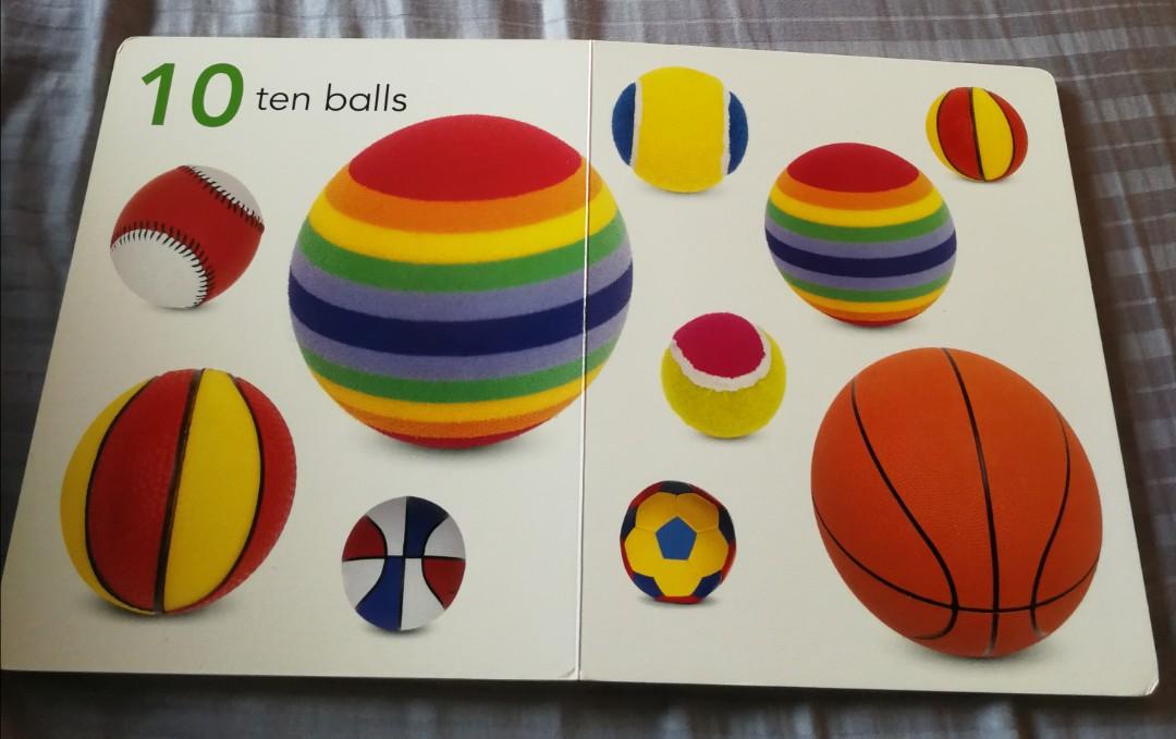 Look and Learn : Numbers, Hobbies & Toys, Books & Magazines, Children's ...