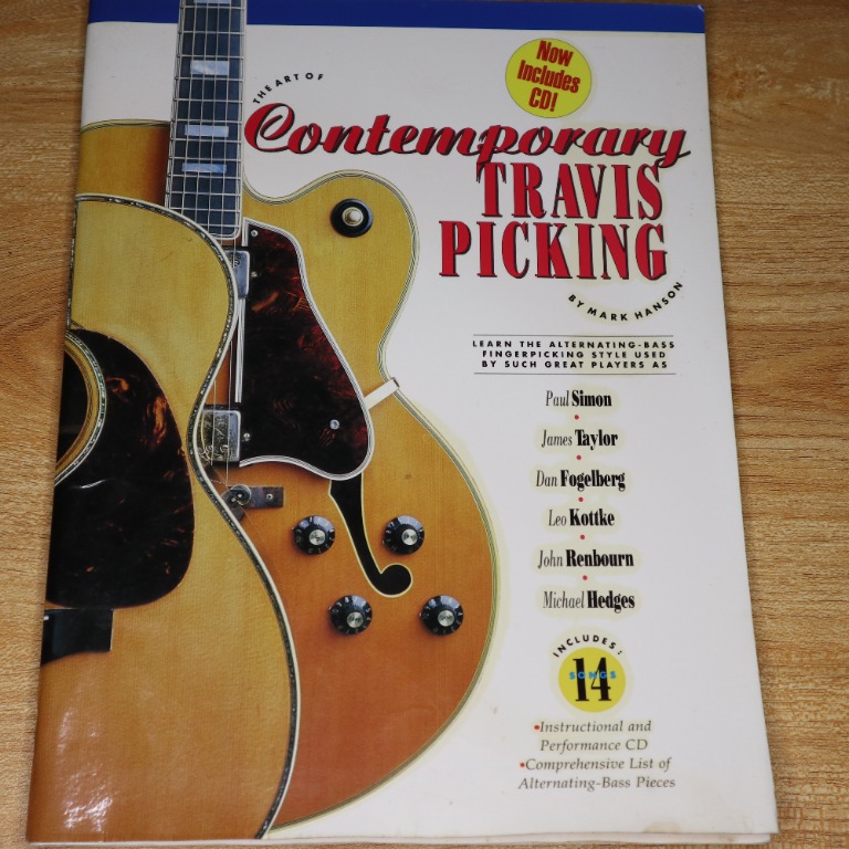 MARK HANSON TRAVIS PICKING, SOLO FINGERPICKING, AND FINGERSTYLE GUITAR ...